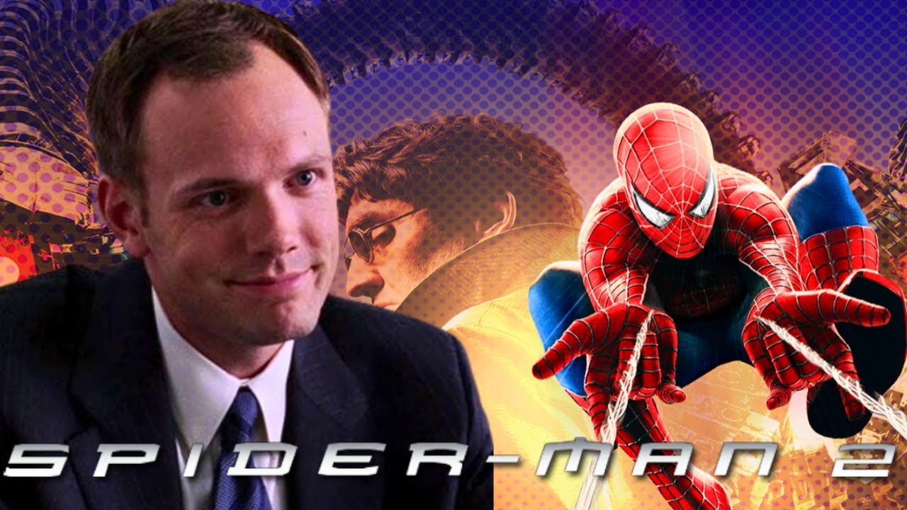 Joel Mchale Was In Spider Man 2 Youtube