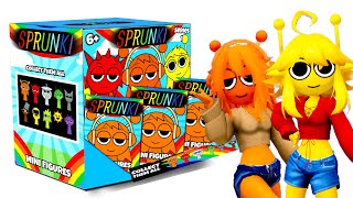 The Biggest Sprunki Gender Swap Mystery Box New Girl Oren Simon Sprunki ...