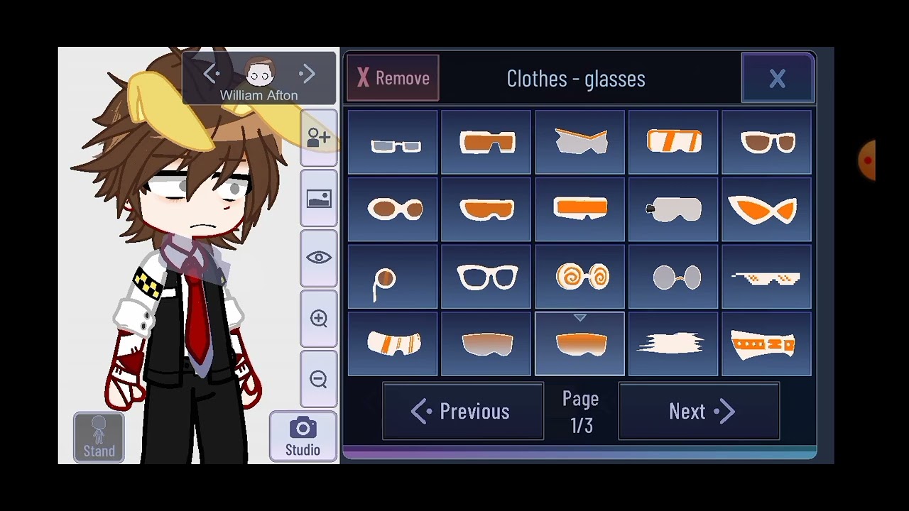 How To Make William Afton In Gacha Club Youtube