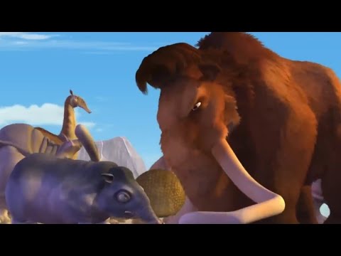 Escena Graciosa Era De Hielo 1 Youtube