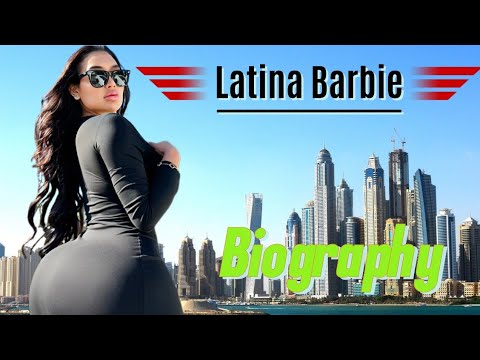 Latina Barbie Jess The Plus Size Model Inspiring Body Positivity