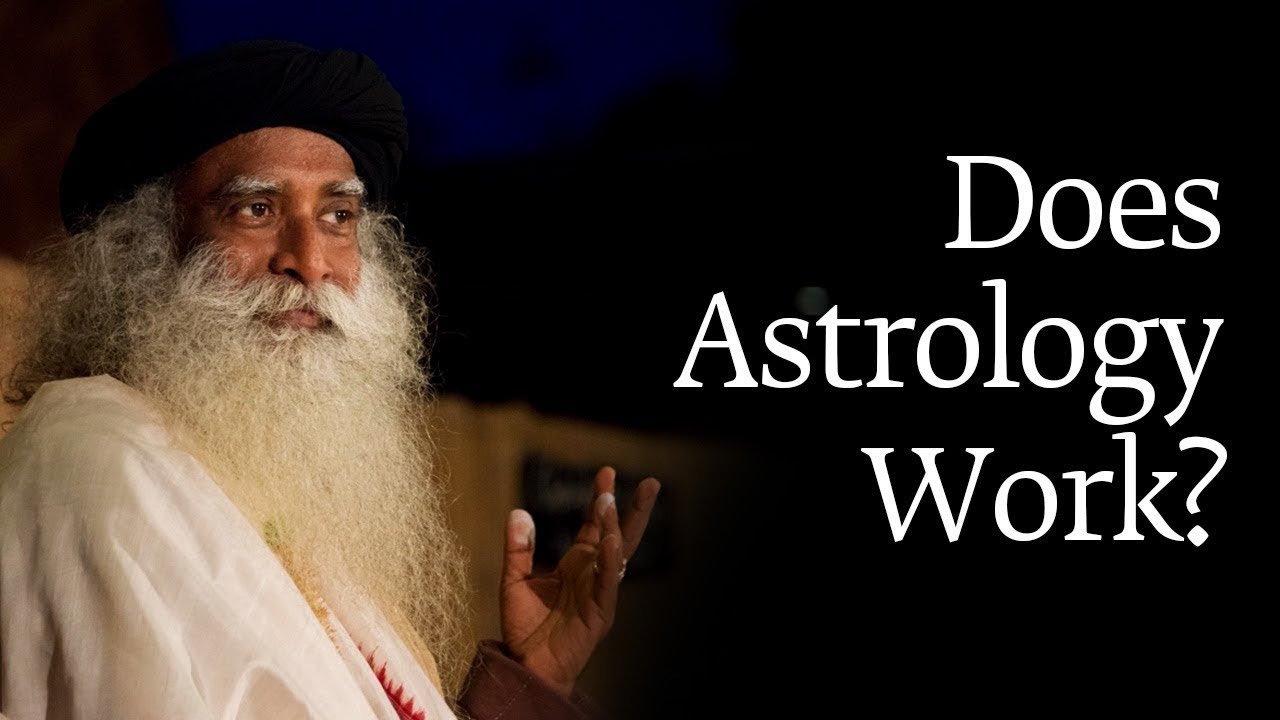 Does Astrology Work Sadhguru Youtube