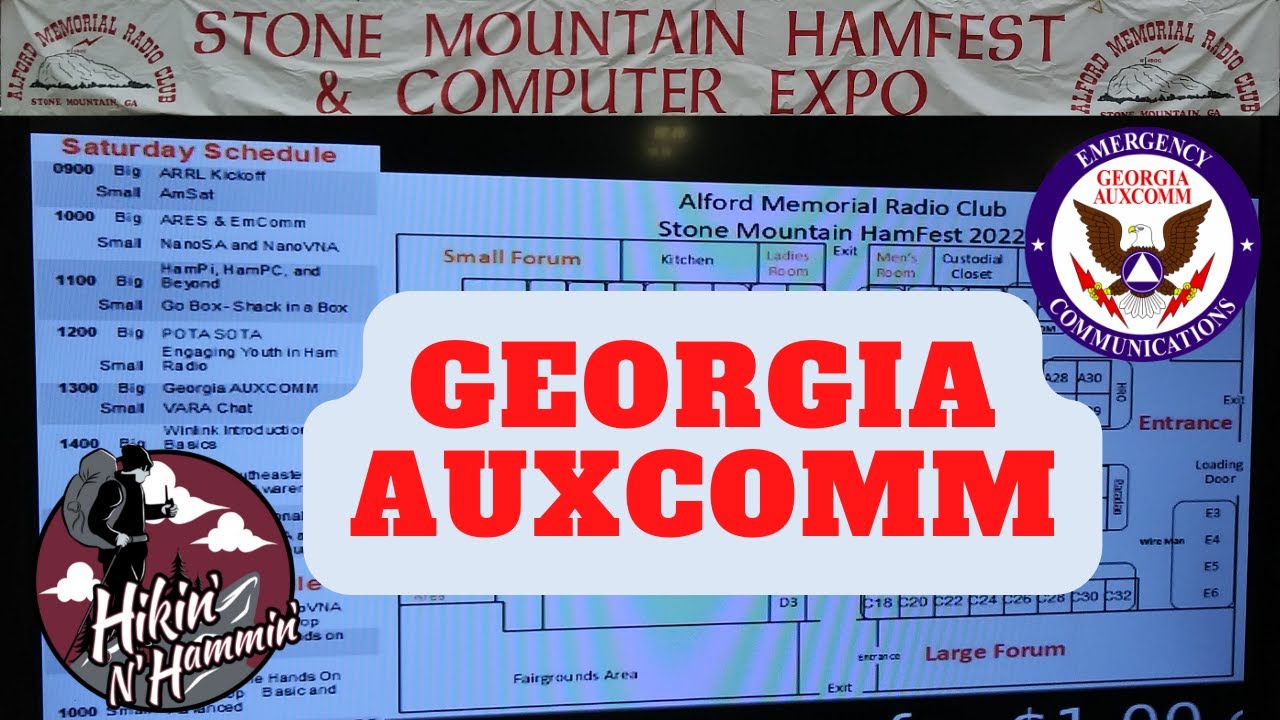 Georgia Auxcomm Youtube