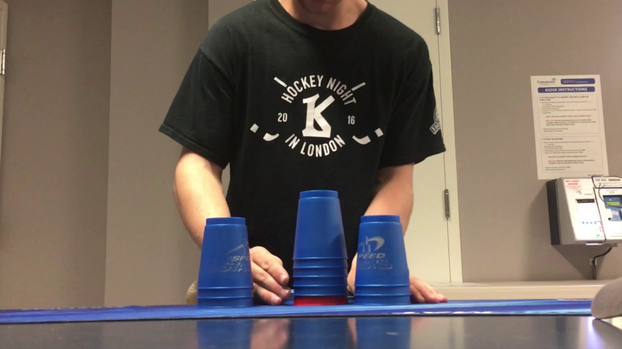 Sport Stacking 5 28 Youtube
