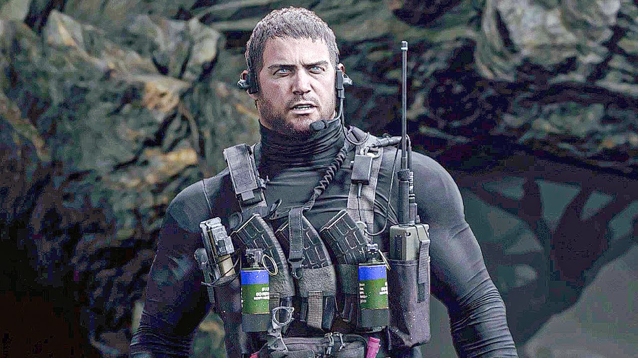 Resident Evil 8 Village Chris Redfield Mission Full Gameplay Youtube