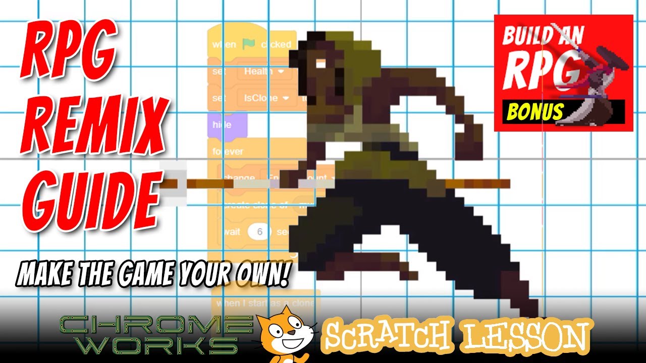 Rpg Tutorial Scratch