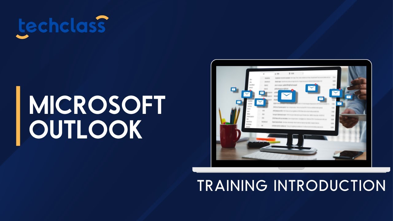 Microsoft Outlook Training Introduction Video Youtube