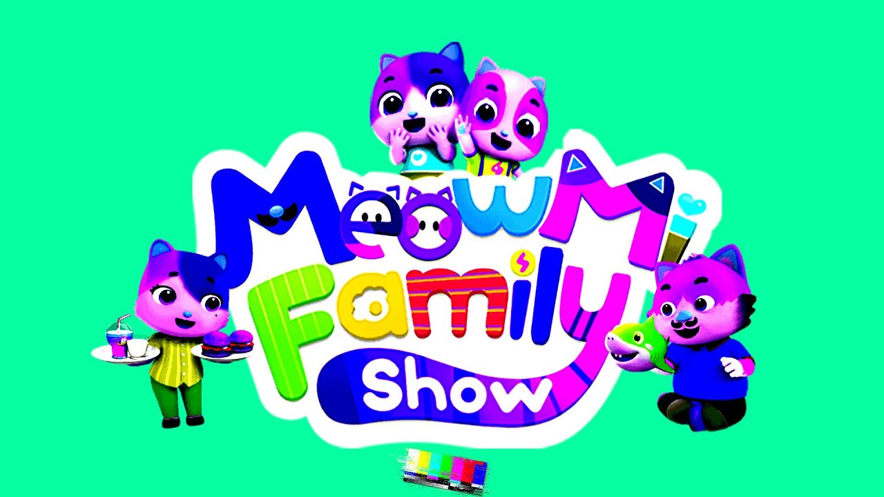 Meowmi Family Show Logo Super Effects Sponsored By Preview 2 Effects