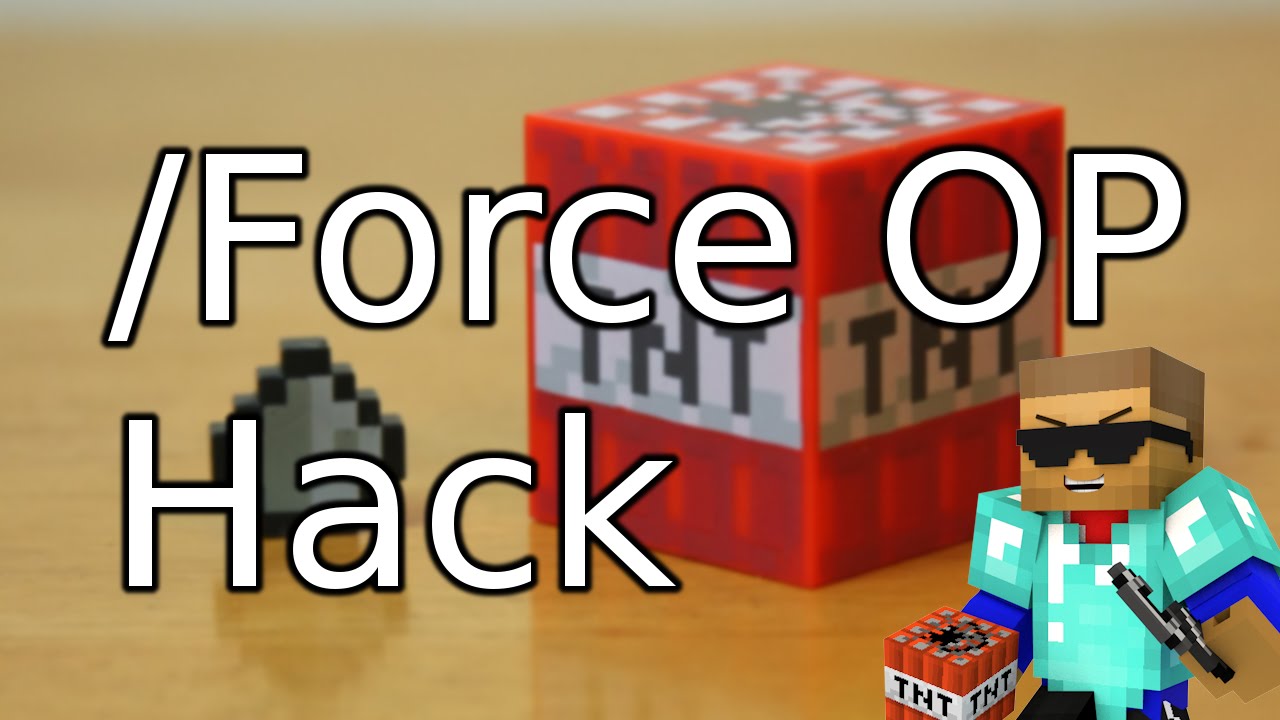 Force Op Minecraft 1 8 X 1 9 How To Hack A Minecraft Server