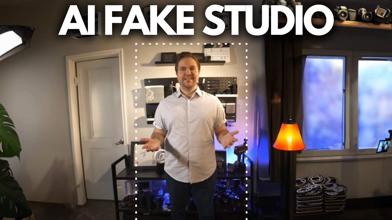 How To Make Ai Youtube Backgrounds Step By Step Tutorial Youtube