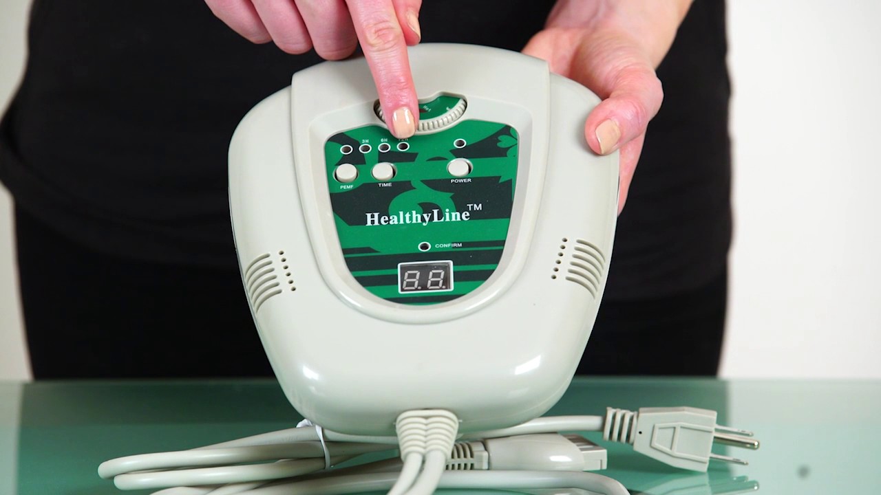 Instructions For Pemf Controller 1 Healthyline Youtube
