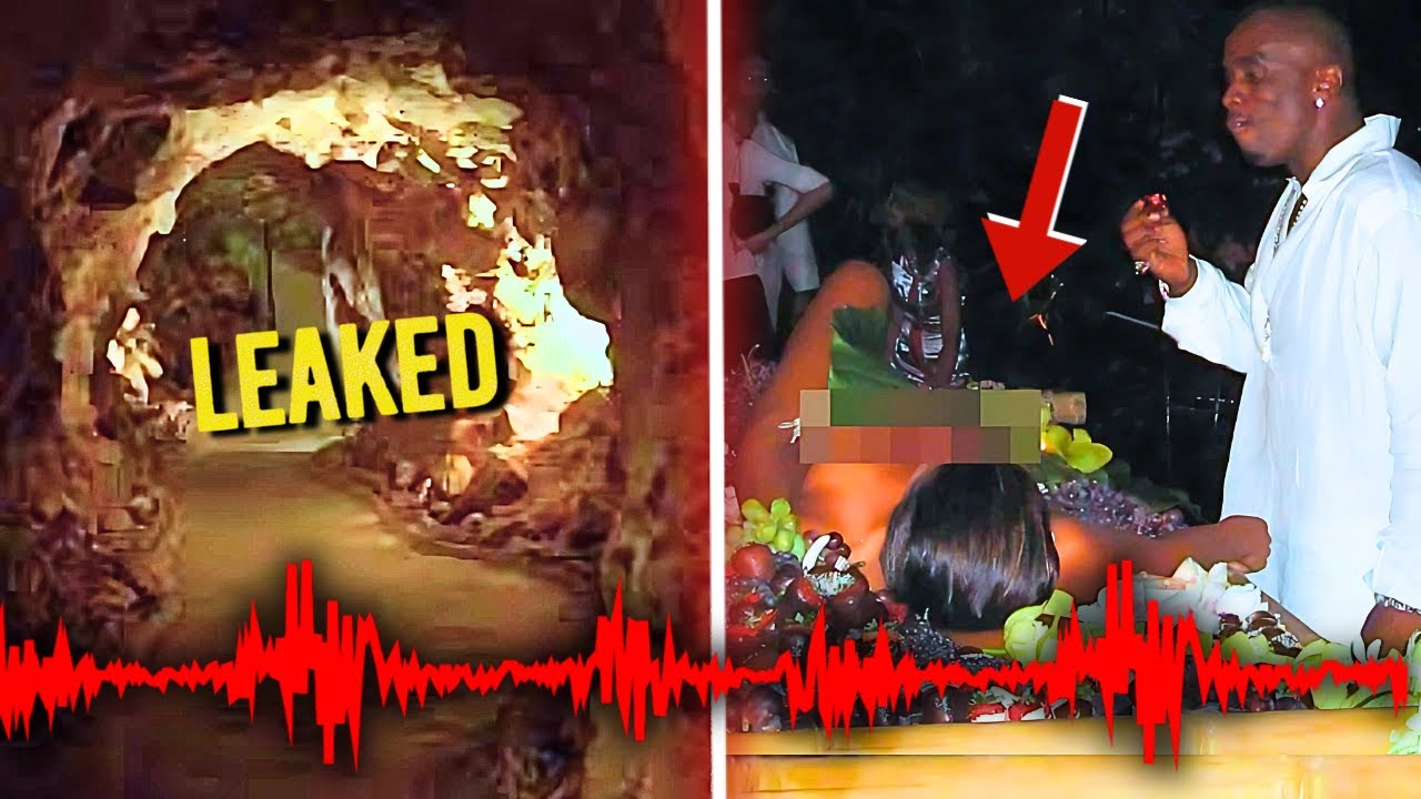 Feds Release Photos Of Diddy S Tunnel Reveals How He Used Them Youtube