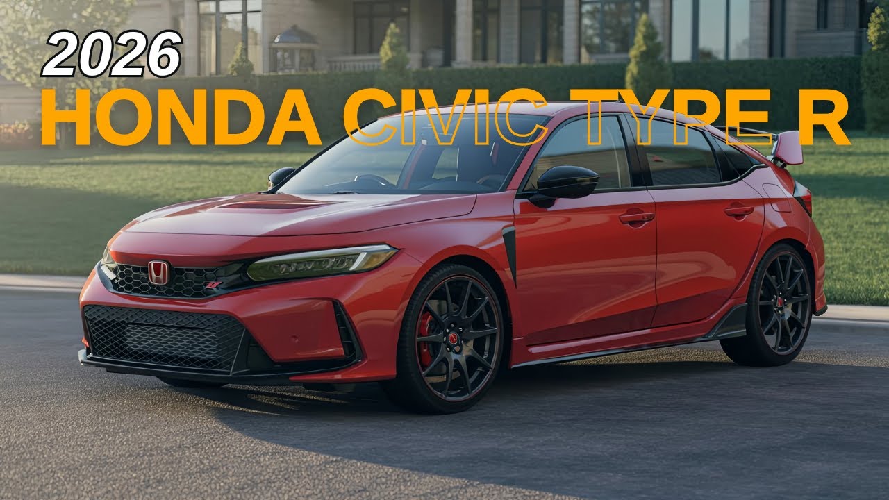 2026 Honda Civic Type R Subtle Looks Savage Performance Youtube