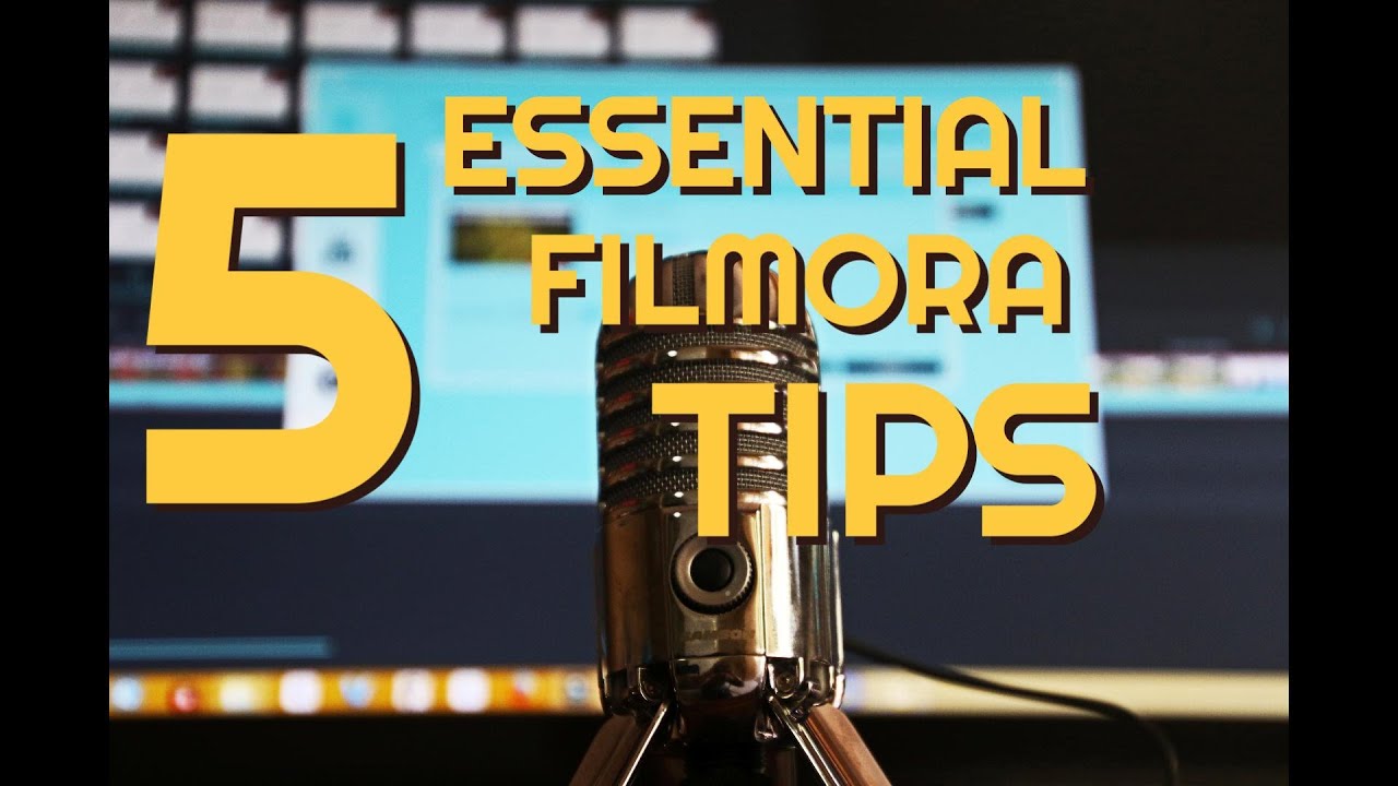 5 Essential Video Editing Tips You Need To Know Youtube