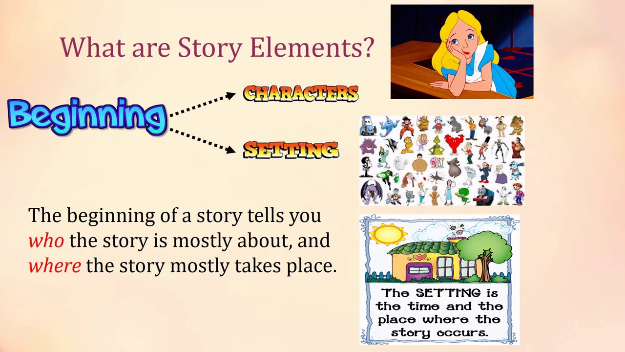 Learn What Are Story Elements Youtube