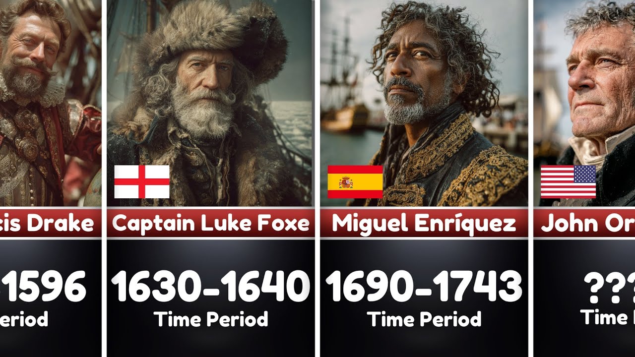 Legal Pirates Privateers Who Worked For Kings Youtube