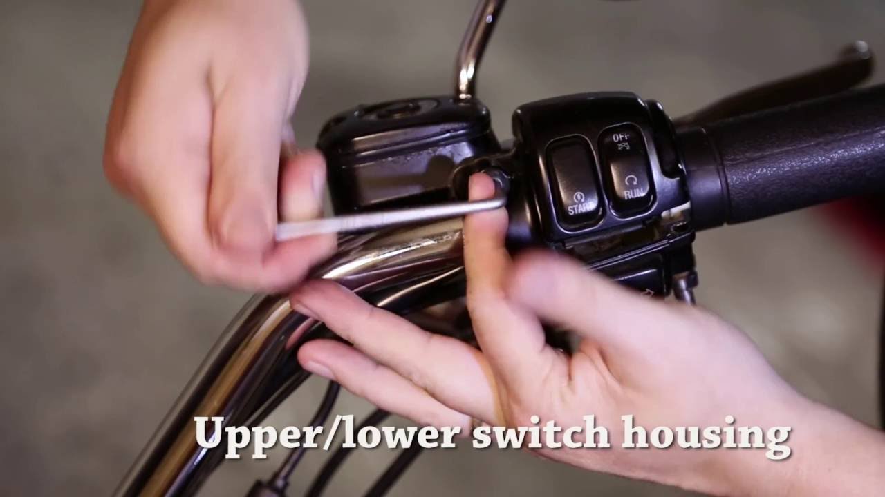 How To Change Throttle Cables On Harley Davidson Youtube