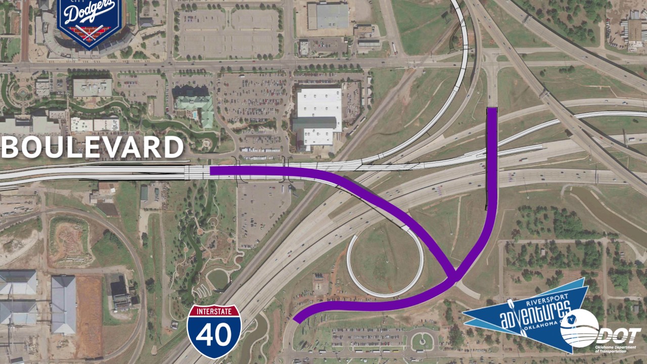 Okc Blvd Map Overview Youtube