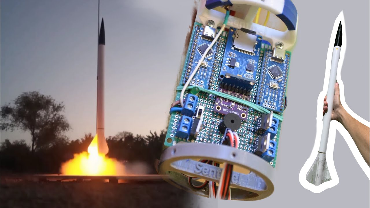 I Built Homemade Rocket From Scratch Youtube
