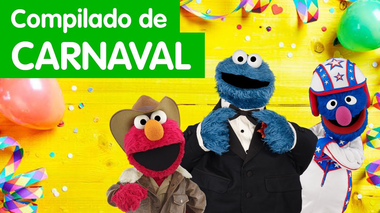 Sésamo Compilação Carnaval Youtube