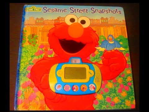 Sesame Street Snapshot Interactive Youtube