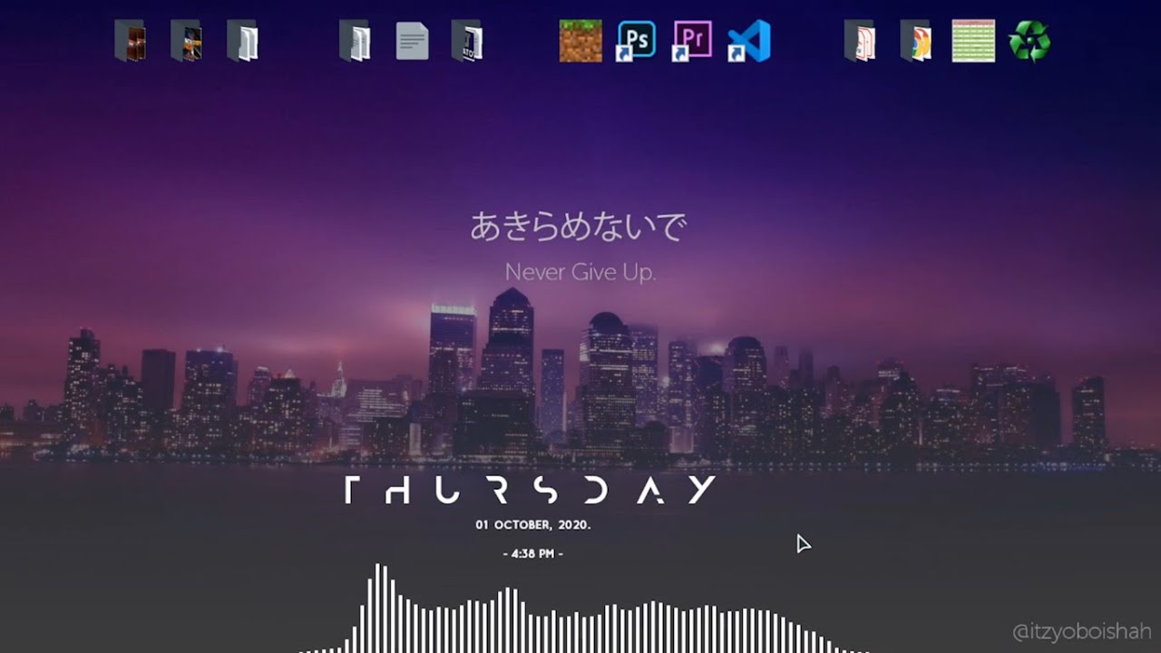 Windows 10 Themes Aesthetic Themes Youtube