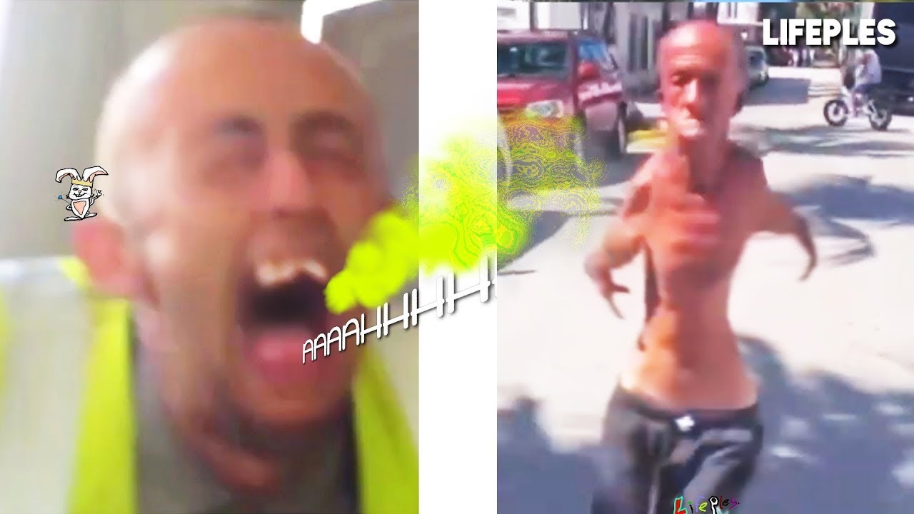 Reacting To Funny Crackheads With Sinix Youtube