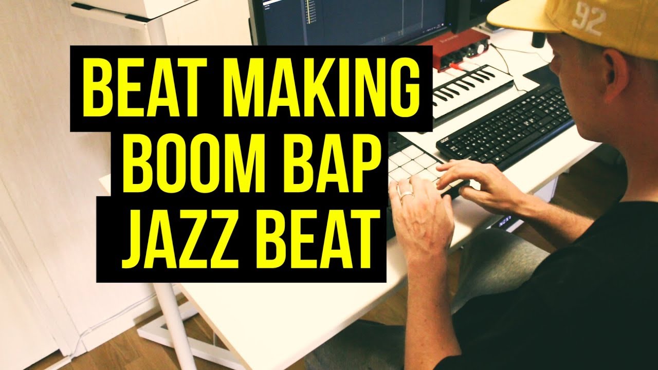 Maschine Mk3 Boom Bap Jazz Beat Making Youtube