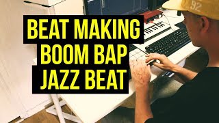 Maschine Mk3 Boom Bap Jazz Beat Making Chords Chordu