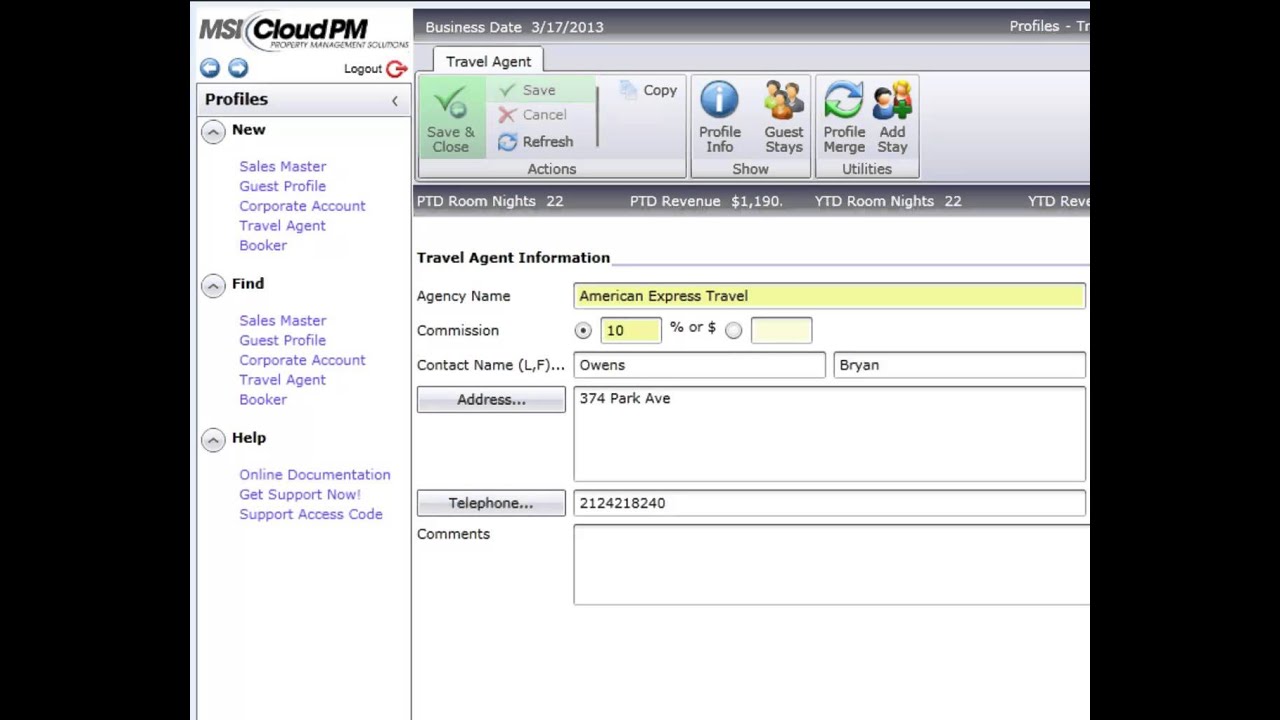 Msi Cloudpm Maintaining Merging Profiles Youtube
