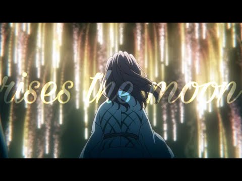 Rises The Moon A Silent Voice Amv Youtube