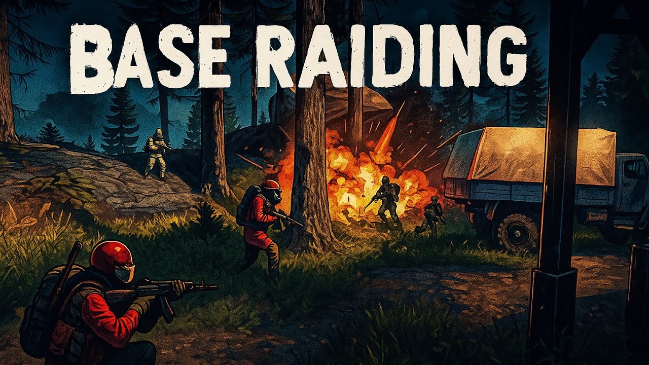 Base Raiding In Lastdayz Ep 3 Youtube