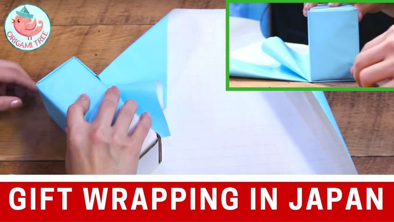 Gift Wrapping In Japan Explained W Multiple Camera Angles Easy Slow