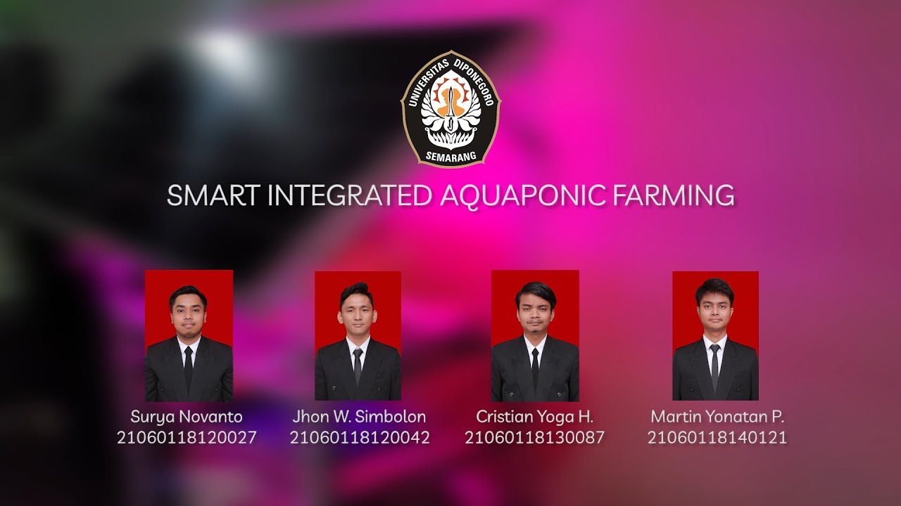 Smart Integrated Aquaponic Farming Youtube