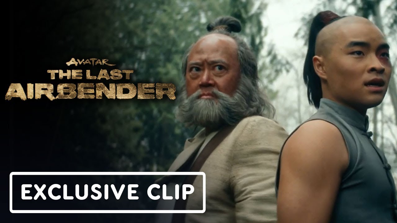 Avatar The Last Airbender Exclusive Clip 2024 Dallas Liu Paul Sun