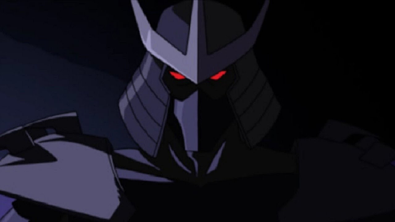 Tmnt 2003 Shredder Laughs Scottie Ray Youtube