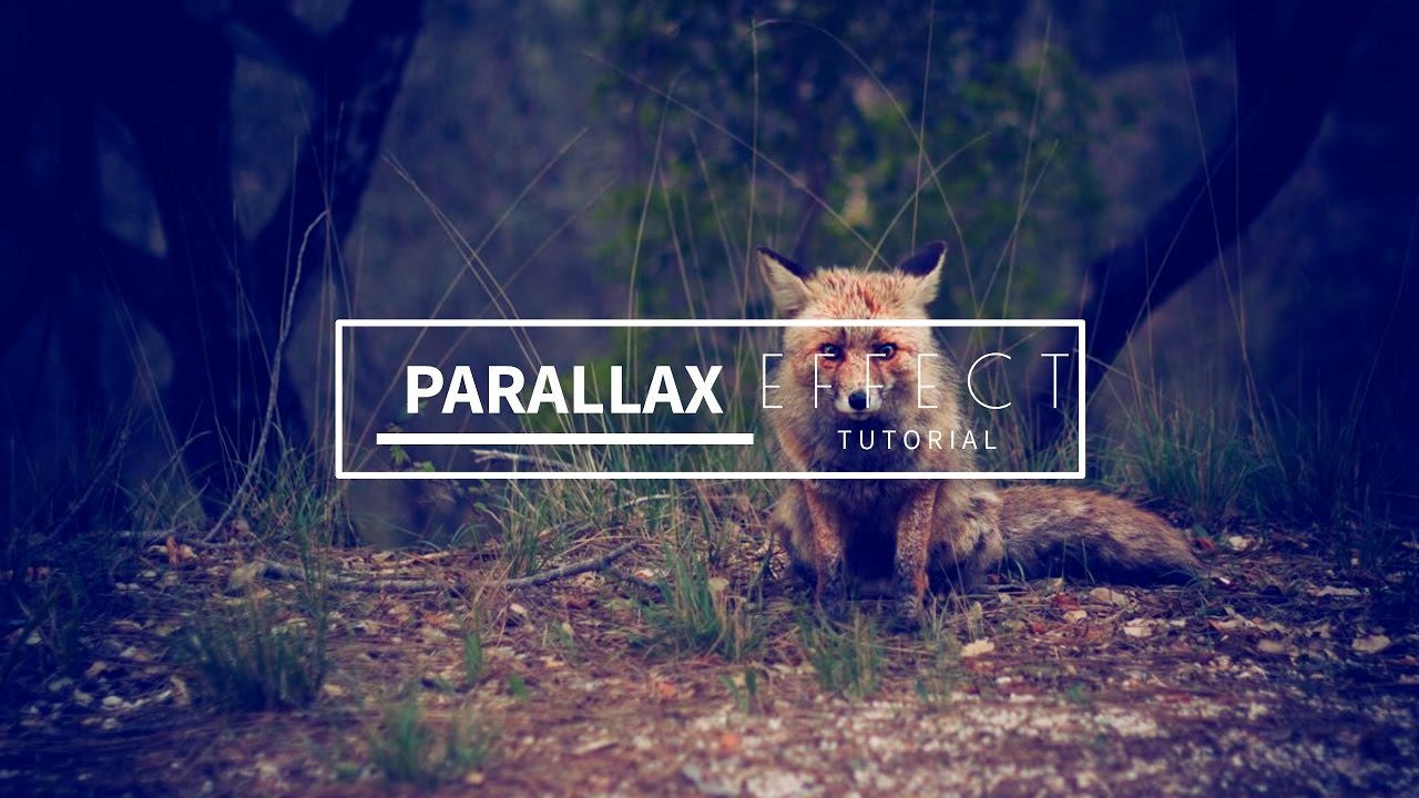 Parallax Effect Using Css Css Tutorial Daft Creation Youtube