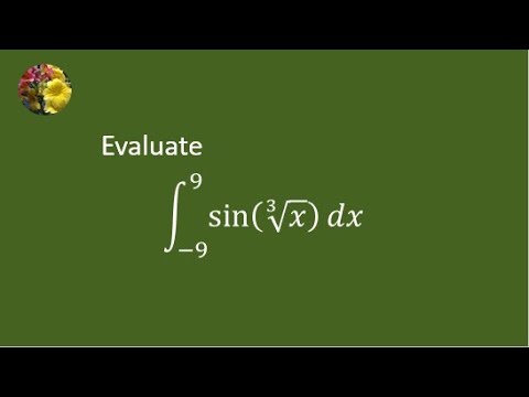 Definite Integrals 2014 Mit Integration Bee Qualifying Test Problems