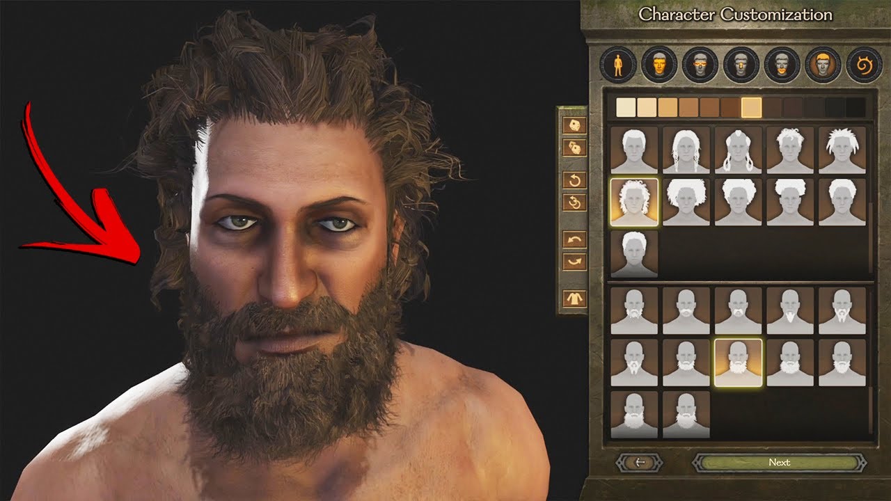 Character Creation Full Walkthrough Mount Blade Ii Bannerlord