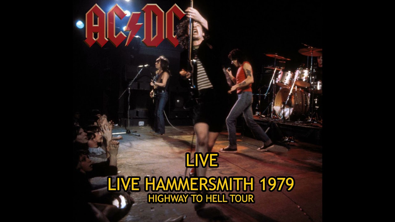 Ac Dc Live Hammersmith Odeon England November 2 1979 Full Concert