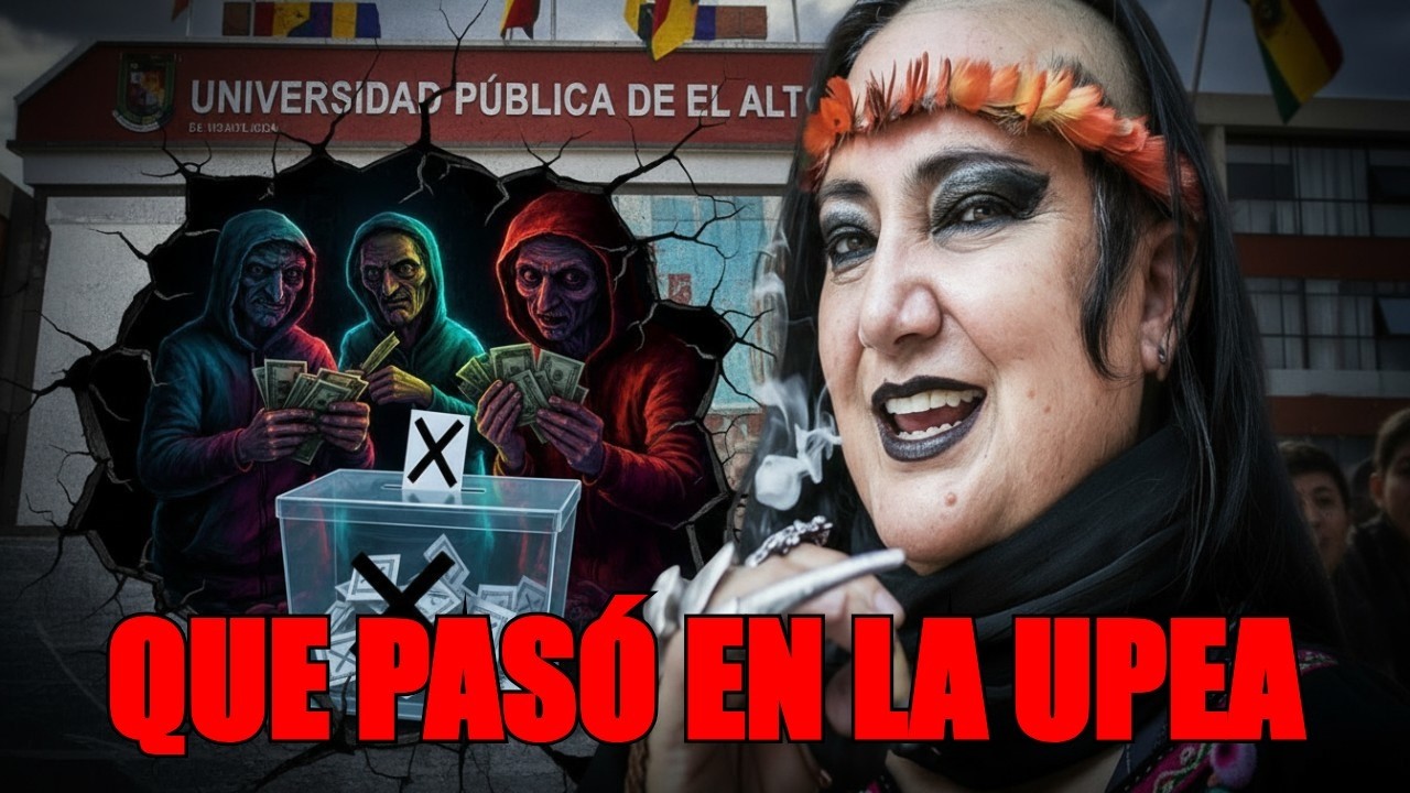 Maria Galindo Escándalo Upea Estudiantes Amenazados Tuto Quiroga
