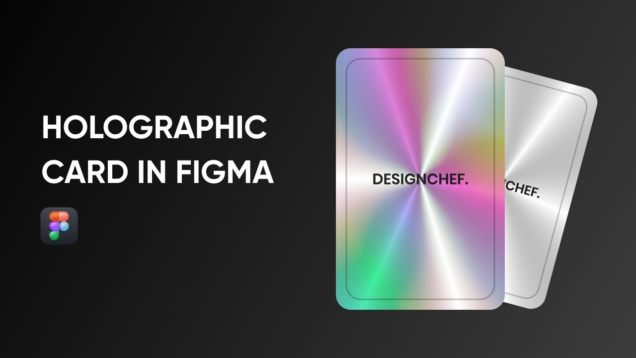 Holographic Effect In Figma Figma Tutorial For Beginners Youtube