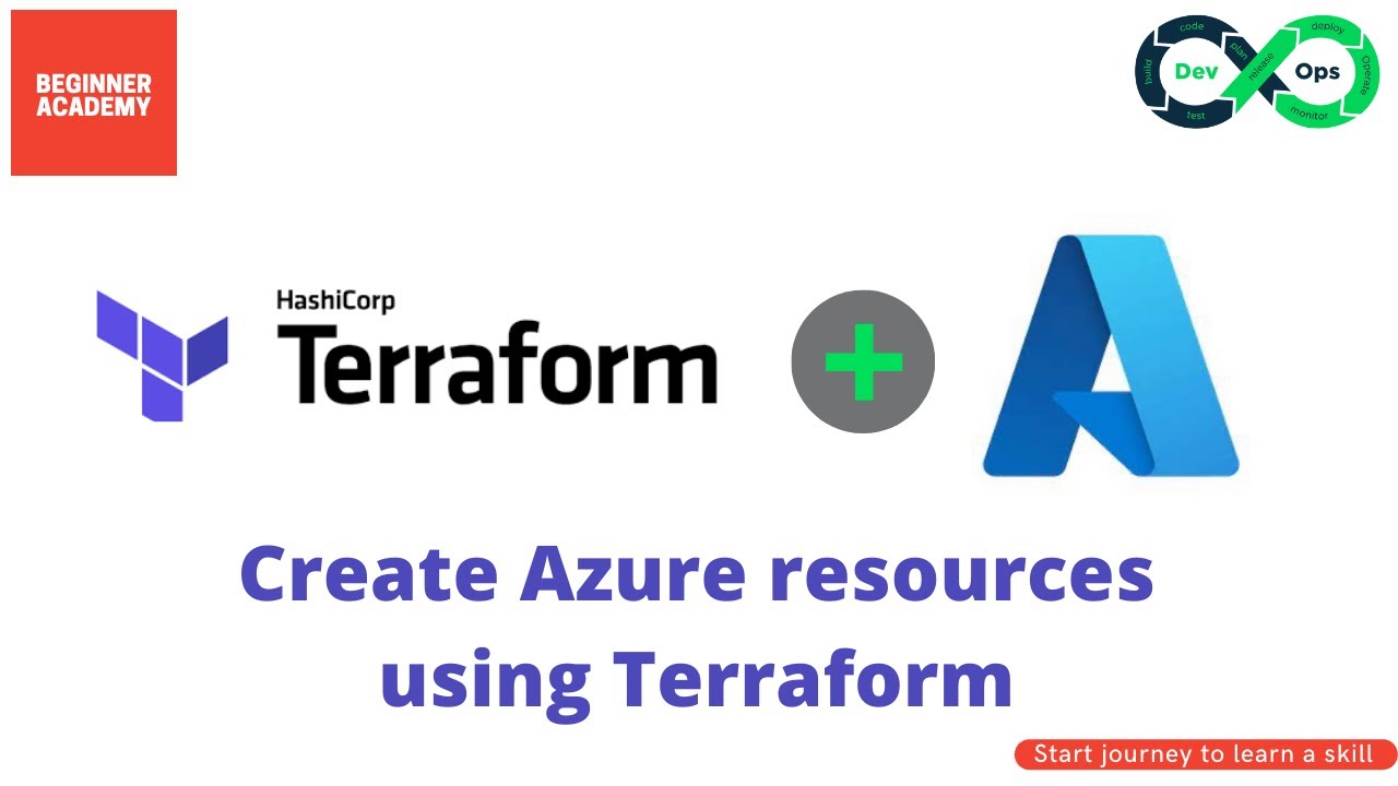 Terraform Tutorial For Beginners To Create Azure Resources Group