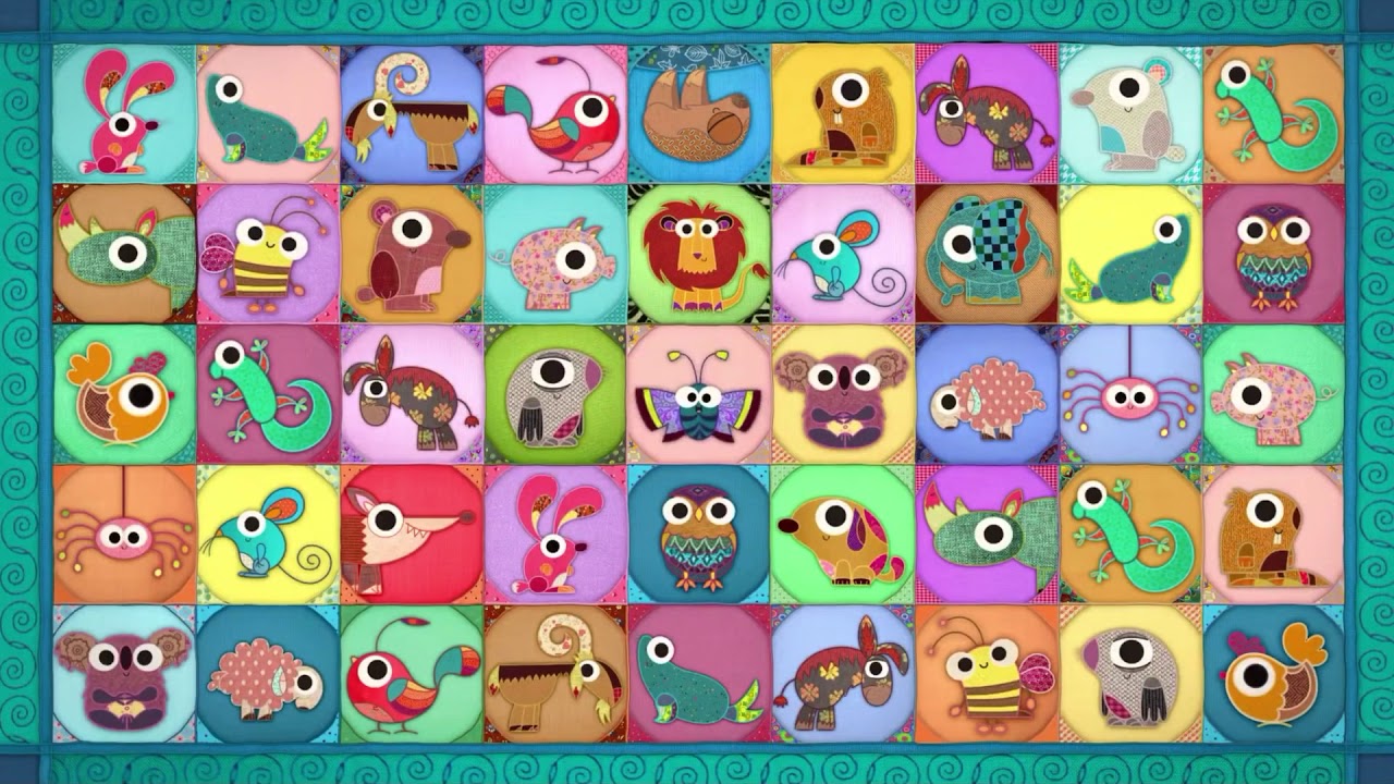 Patchwork Pals Theme Song Logo Youtube