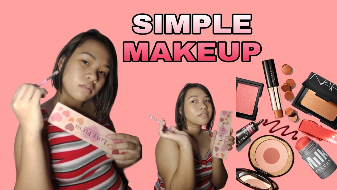 Simple Everyday Makeup Tutorial Youtube