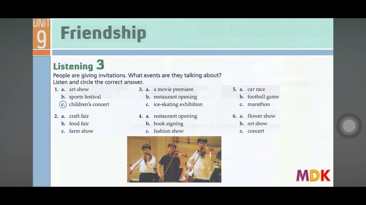 Tactics Expanding Unit 9 Part 1 Listening 2 Youtube