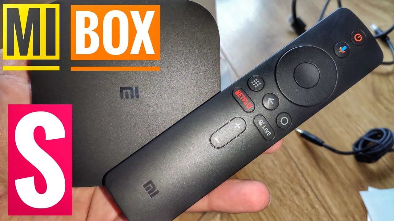 Xiaomi Mi Box S Newest 2020 Version Android Tv Youtube