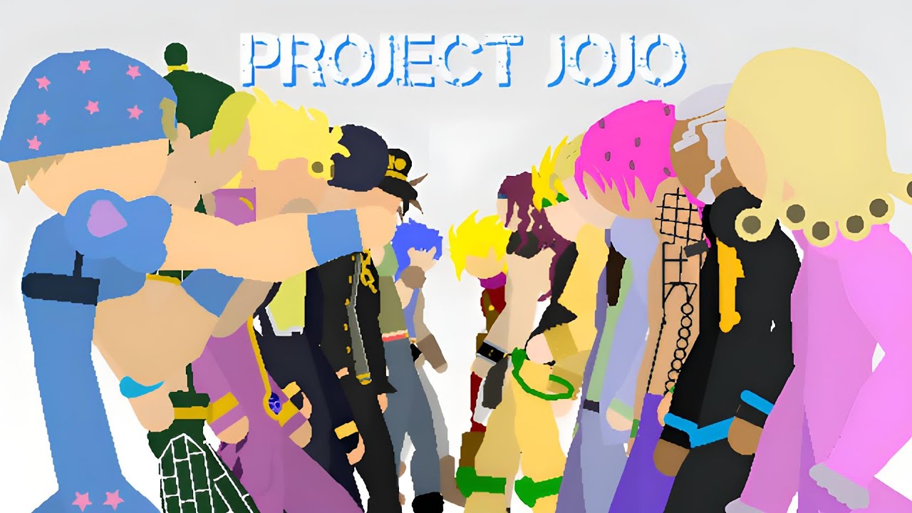 Project Jojo Stick Nodes Youtube