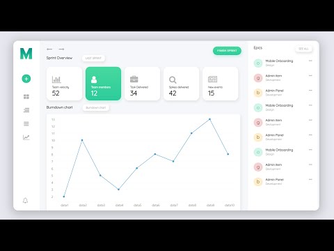 Responsive Admin Dashboard Page Html And Css Responsive Admin Panel