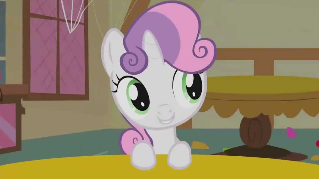 Sweetie Bot Cutie Mark Acquisition Program Youtube